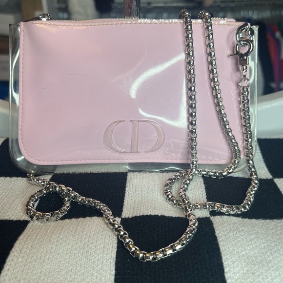 Dior | Bags | Dior Light Pink Bag | Poshmark